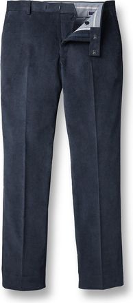 CHARLES TYRWHITT Cordhose mit Stretch - Marineblau