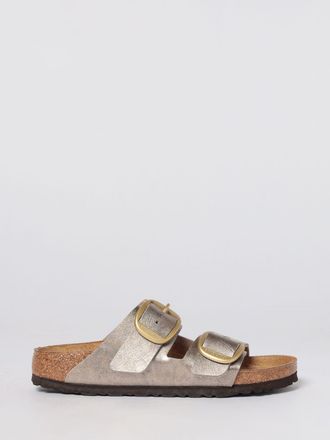 Birkenstock Sandales &agrave; Talons BIRKENSTOCK Femme couleur Or