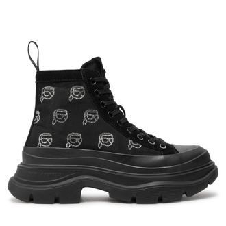 Karl Lagerfeld Schn&uuml;rstiefeletten KARL LAGERFELD KL42941 Schwarz
