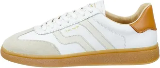 GANT Low Top Sneaker Cuzmo aus einem Glattleder-Veloursleder-Mix in
