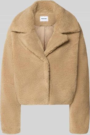 Noisy May Cropped Jacke aus Teddyfell Modell Nati
