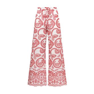 Maliparmi Maliparmi, Damen, Hosen, Rot, 2XLGr&ouml;&szlig;e