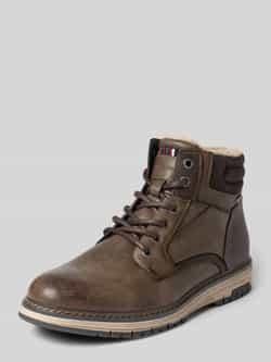 Tom Tailor Schn&uuml;rstiefel mit Warmfutter