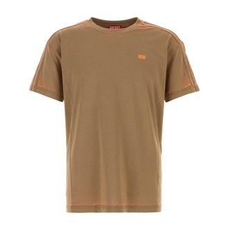 Diesel T-Wayan - - Tops - Herren - Braun - M