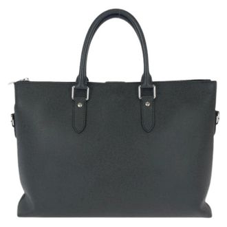 Louis Vuitton Pre-owned Cuir sacs-louis-vuitton - Homme - Pre-owned - Noir - Taille: ONE Size