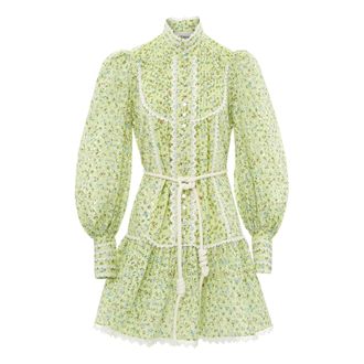 Alemais Robe Brod&eacute; Maeve Coton Bio Al&eacute;mais