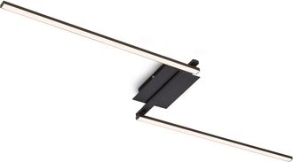 Briloner LED Deckenlampe schwenkbar, warmweiße Lichtfarbe, 12 Watt, 1400 Lumen, LED Lampe, Deckenleuchte, Wohnzimmerlampe, Schlafzimmerlampe, Küchenlampe, 143,