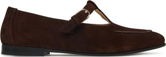 Furla Ballerinas Furla Heritage Mary-Jane YM46FHE Y61000 PT 2460S Dunkelbraun