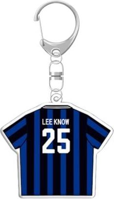 Generic Stray-kids Porte-clés Karma Porte-clés SK-Z Porte-clés Acrylique, Lee Know, 5cm
