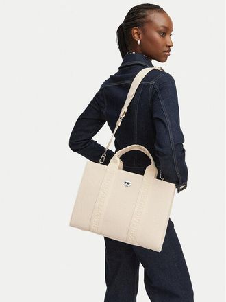 Karl Lagerfeld Handtasche B2W50090 Creme