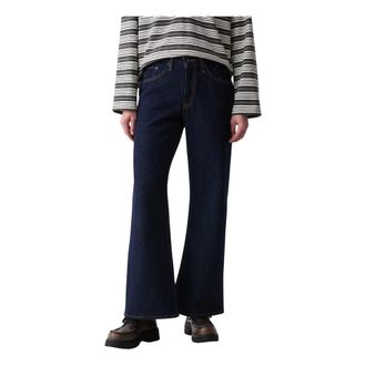Levi's Baggy Dad Lasso - - Jeans - Damen - Blau - W28 L31