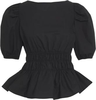 Pinko Pinko, Femme, Blouses et Chemises, Noir, Taille: 40 FR Joandra Top