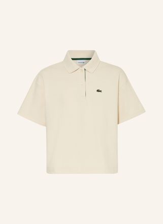 Lacoste Piqu&eacute;-Poloshirt weiss