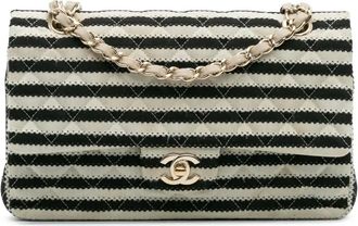 Chanel sac porté épaule Coco Sailor Double Flap médium (2014) - Noir