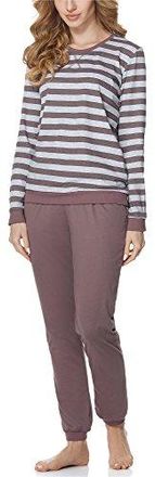 Merry Style Pijama Ensemble Haut et Bas Vêtement dIntérieur Femme MS10-107 (Violet/Mélange, XL)