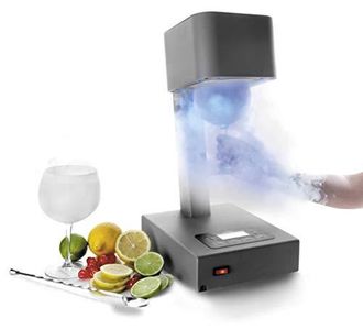 Lacor Glas Kühler Maschine, Edelstahl, Grau, 30,5 x 22,8 x 30,5 cm