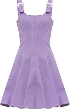 Versace Jeans Couture Femme, Robes, Violet, Taille: 38 FR Flared Dress