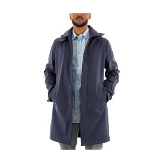 Jott Athenes Jacket - - Coats - Herren - Blau - XL