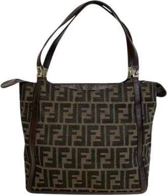 Fendi Damen, Pre-Owned, Braun, ONE SIZEGr&ouml;&szlig;e