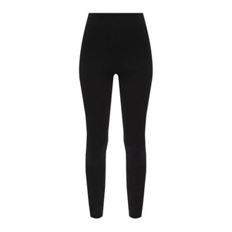 Dolce & Gabbana Jersey Leggings - - Trousers - Damen - Schwarzk - L