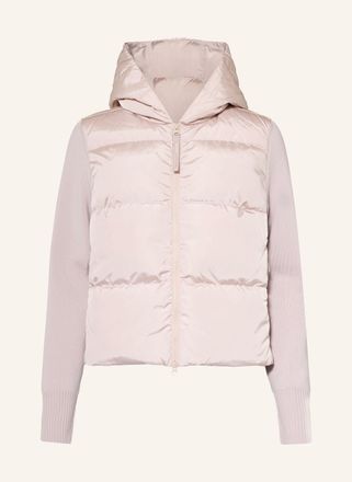 Canada Goose Daunenjacke Hybridge Im Materialmix rosa