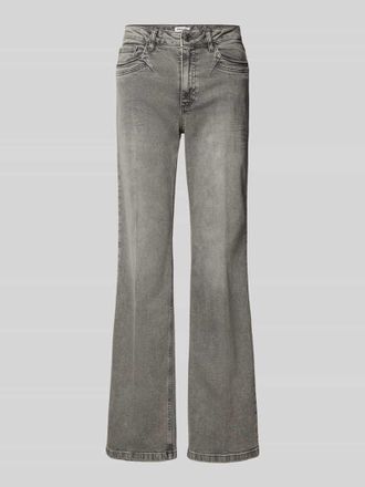 More & More Bootcut Jeans mit Eingrifftaschen