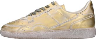 Hidnander Femme, Chaussures, Jaune, Taille: 36 EU Mega T