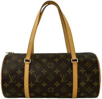 Louis Vuitton Pre-owned Vintage Boston Bag - Femme - Pre-owned - Brun - Taille: ONE Size