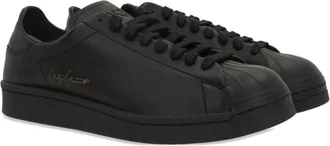 Yohji Yamamoto Superstar Sneaker - Black