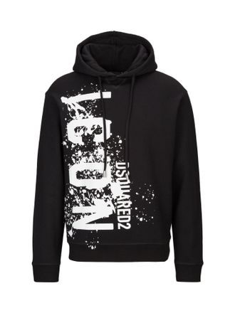 Dsquared2 Kapuzenpullover Icon Splash Fit Hoodie