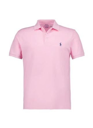 Polo Ralph Lauren Herren Polo-Shirt rosa Slim Fit