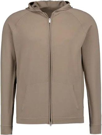 Boggi Milano Herren Sweatjacke braun unifarben