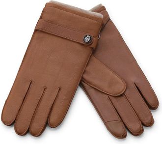 Roeckl Handschuhe - Handschuhe Wilhelmshaven - Gr. 8,5 - in Braun - für Damen