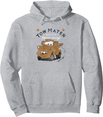 Disney Pixar Cars Tow Mater Services Pullover Hoodie