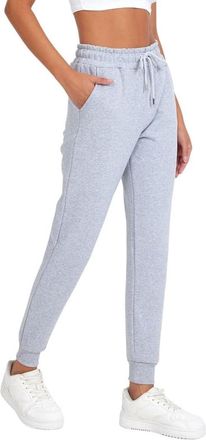 Comeor Jogginghose Damen - Baumwolle Sporthose Lang Warme Trainingshosen, Frauen Freizeithosen, Sweatpants mit Regular Passform für Fitness, Yoga, Freizeit (