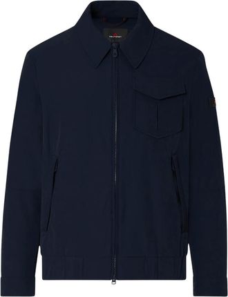 Peuterey Homme, Vestes, Bleu, Taille: M Giubbotto in tessuto tecnico