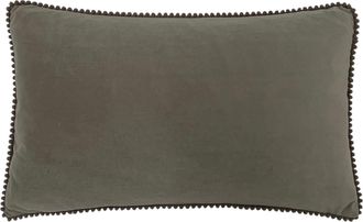 furn. Cosmo Federkissen, grau, 30 x 50cm