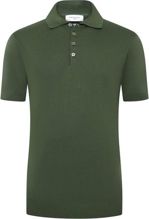 Daniele Fiesoli Softes Strick-Poloshirt aus Gizah-Baumwolle in