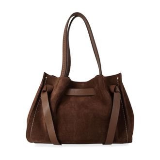PLINIO VISONA Sac cabas Vittoria - Femme - Sacs - Brun - Taille: ONE Size