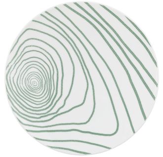 SELTMANN WEIDEN [DL] Life Speiseteller rund 28 cm rund Nature Jahresringe gr&uuml;n [RAB] [SP] UVP: 22,90