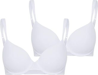 Skiny Schalen-BH Cotton Essentials