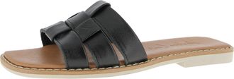 Andrea Conti Damen Sandalette Sandale, schwarz, 36 EU