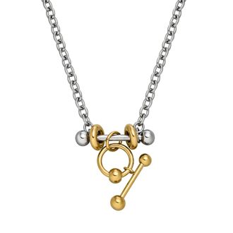 Liebeskind Liebeskind Berlin Halskette - Edelstahl Urban Chic - Gr. unisize - in Silber - f&uuml;r Damen