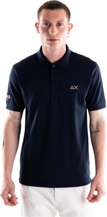 Sun 68 Homme, Tops, Bleu, Taille: M Polo