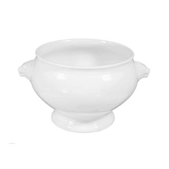 SELTMANN WEIDEN Seltmann Lukullus Terrine L&ouml;wenkopf ohne Deckel, 2.00 L, Wei&szlig;, 1-teilig