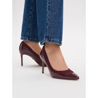 Nine West High Heels Nine West CEO-CD26-009-1 Dunkelrot