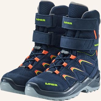 Lowa Outdoor-Schuhe Maddox Warm Gtx Hi Jr blau