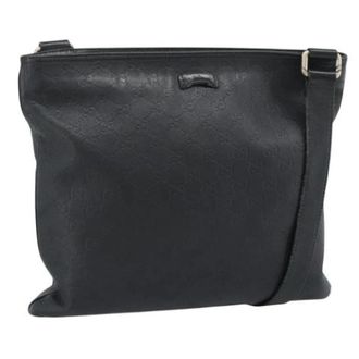 Gucci Pre-owned Vintage Schultertasche - - Pre-owned - Damen - Schwarzk - ONE SIZE