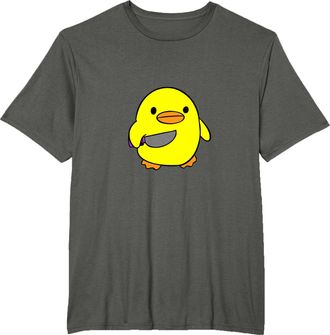 Toast Psycho Ente Killer Ente Verr&uuml;ckte Ente - DIE Ente T-Shirt