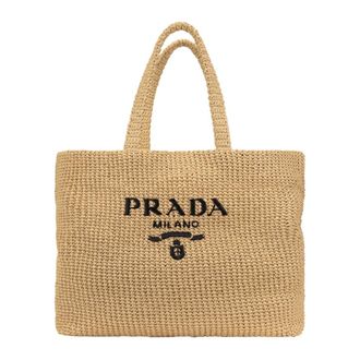 Prada Henkeltasche - - Bags - Damen - Beige - ONE SIZE